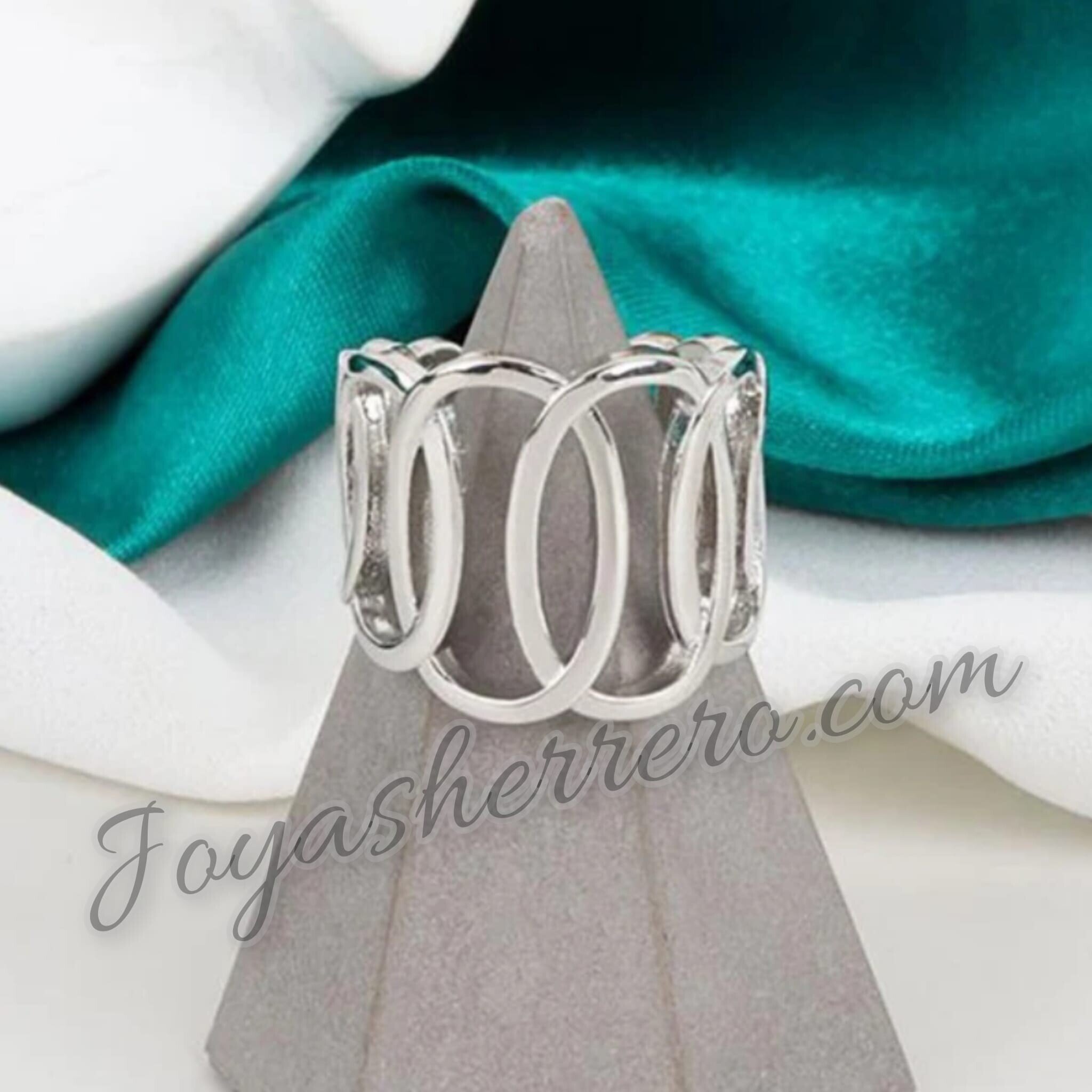 Anillos, sellos, alianzas - Acero 316L | Joyas Herrero